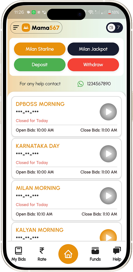 Mama567 Matka Bookmakers - Official and Original Matka App | Trusted ...